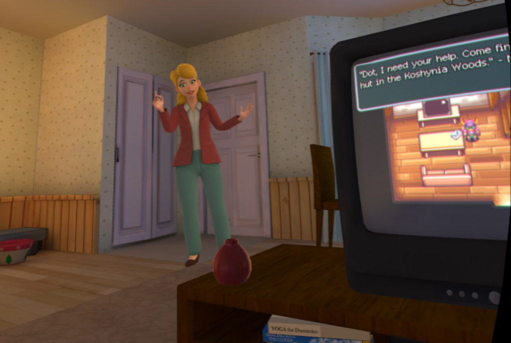 Pixel Ripped 1995 im Test: Spielen wie damals – in VR - Godoculus